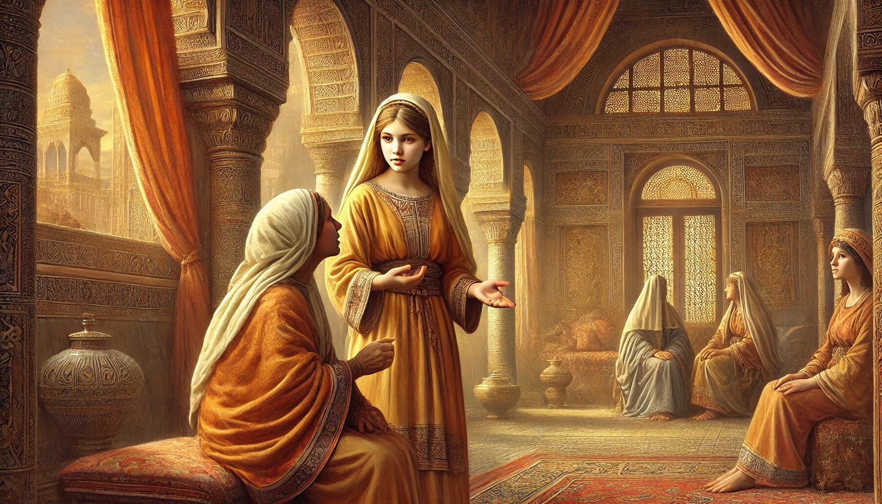 The Faith of an Unnamed Servant Girl – Learn Christ