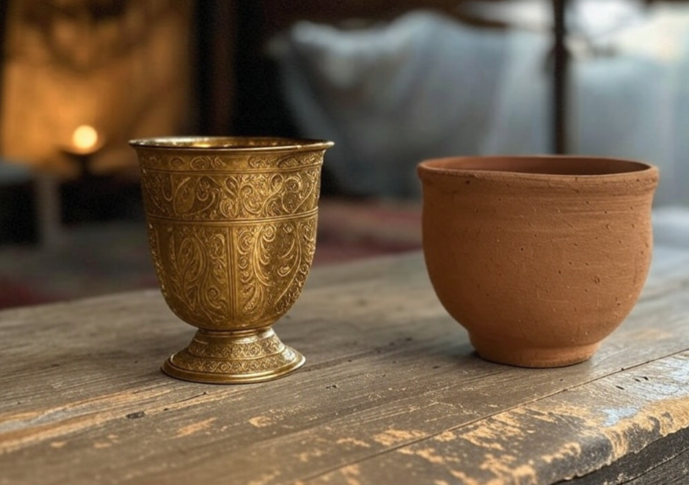 The Golden Cup and the Clay Alike: Finding Worth in Christ – Learn Christ