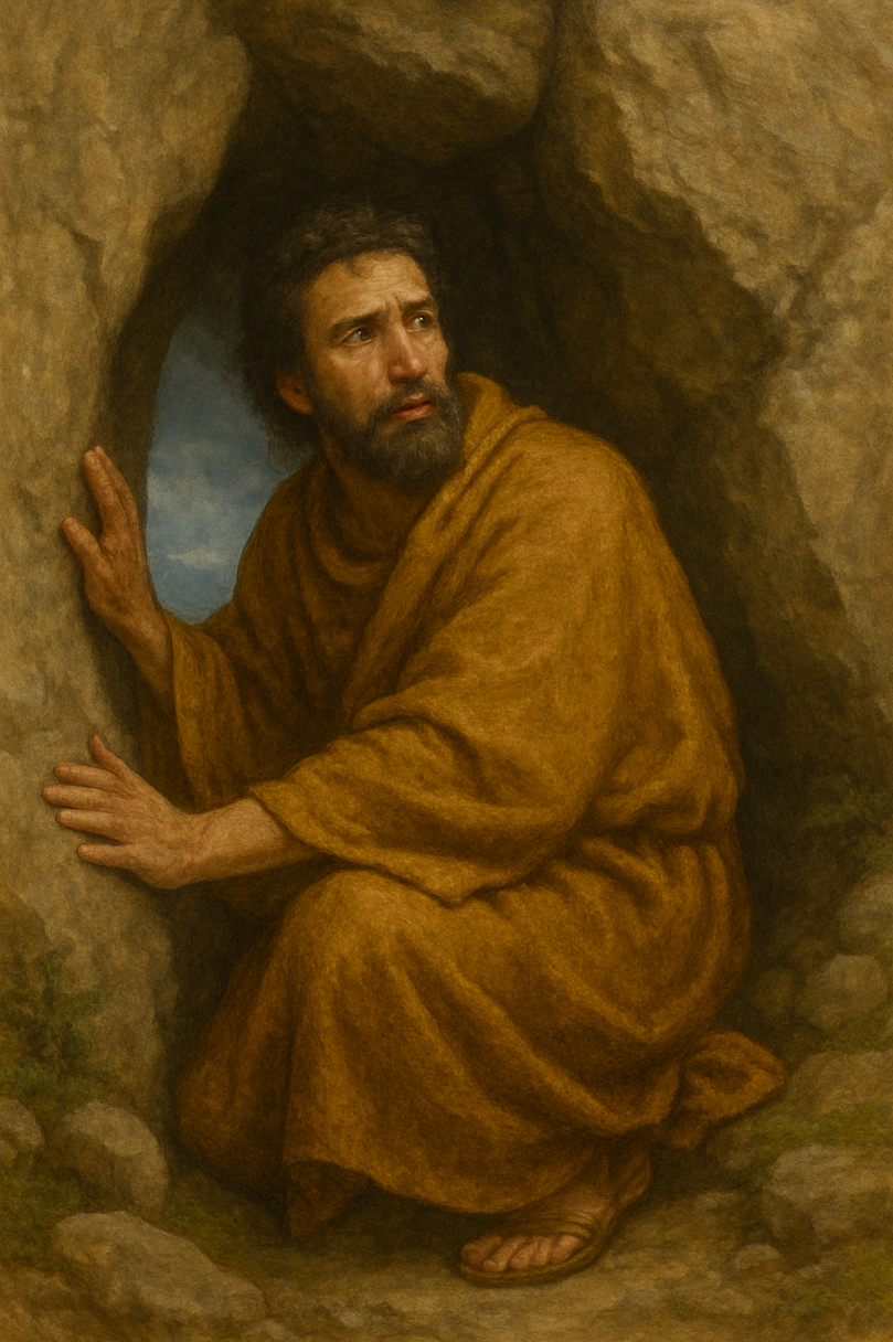 Finding Refuge in the Cleft of the Rock – Learn Christ
