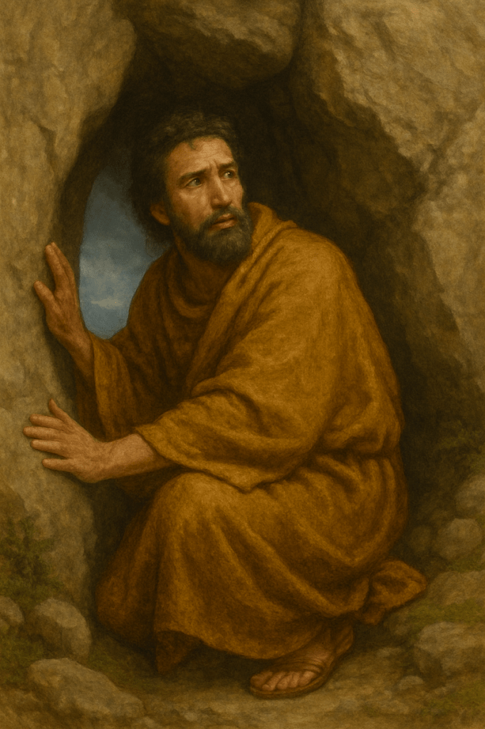 Finding Refuge in the Cleft of the Rock – Learn Christ